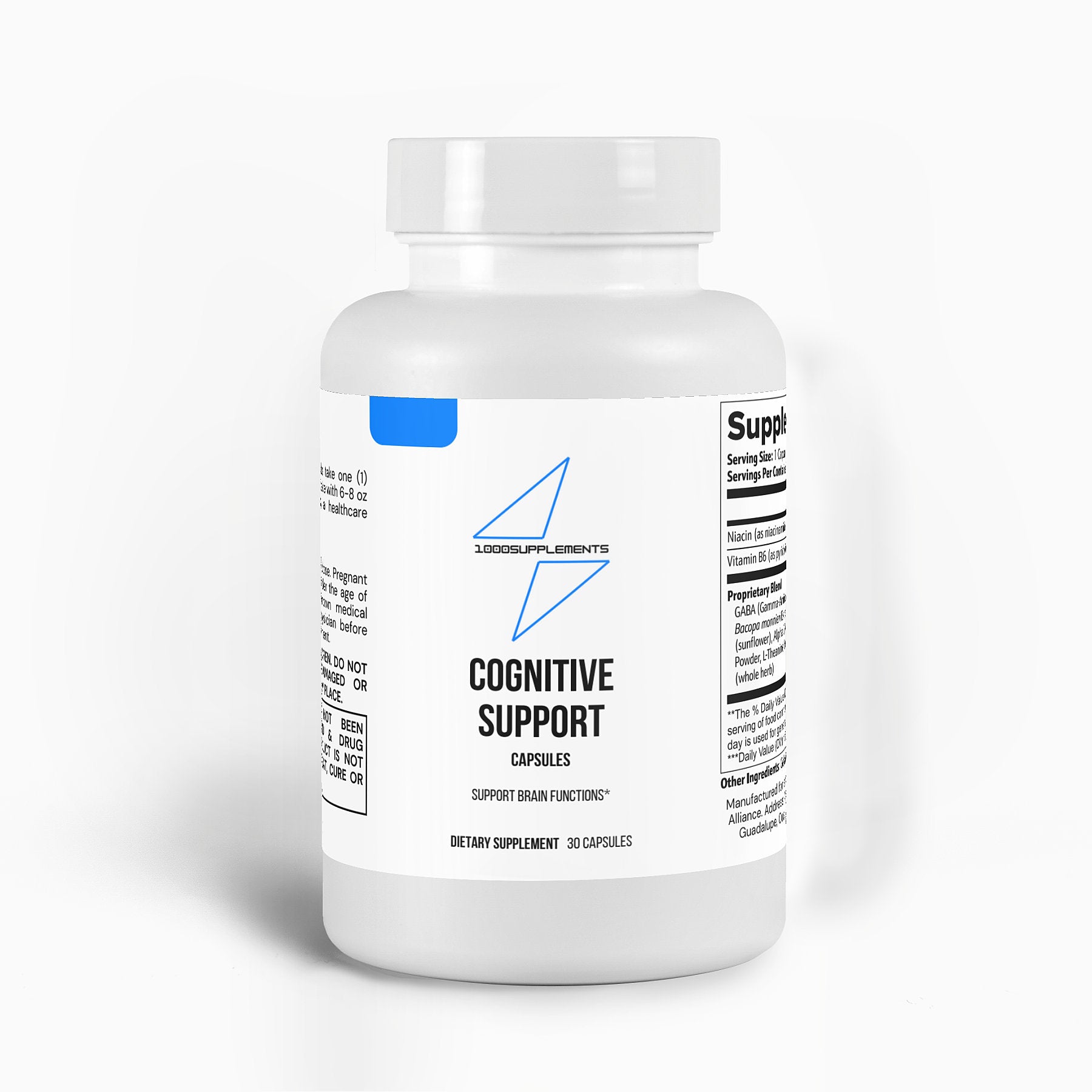 Cognitive Support – 1000Supplements