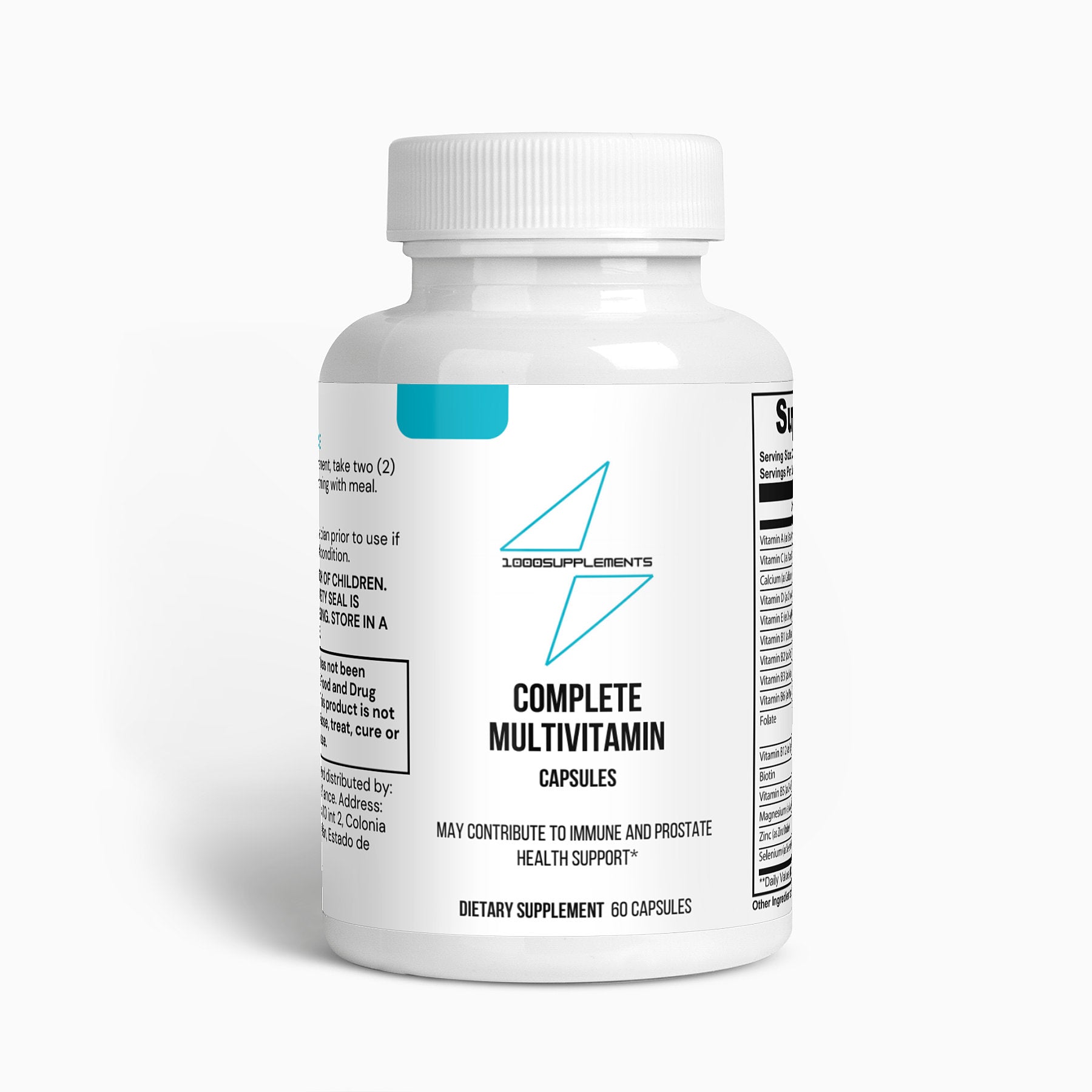 Complete Multivitamin – 1000Supplements